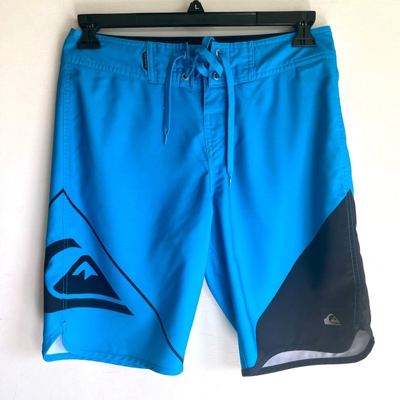Quiksilver | Swim | Quiksilver Surfing Board Shorts Mens 3 Blue And ...